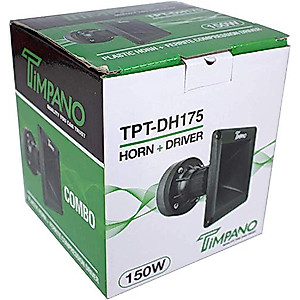 Timpano Horn Driver TPT-DH175 150W 1" Ferrite Compression Horn Driver 8 Ohm (Single)