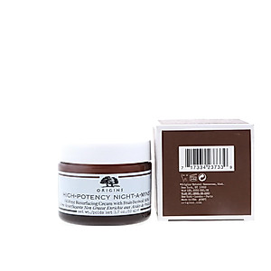 Origins High Potency Night-A-Mins Mineral Enriched Renewal Night Cream 1.7 Ounce Unbox