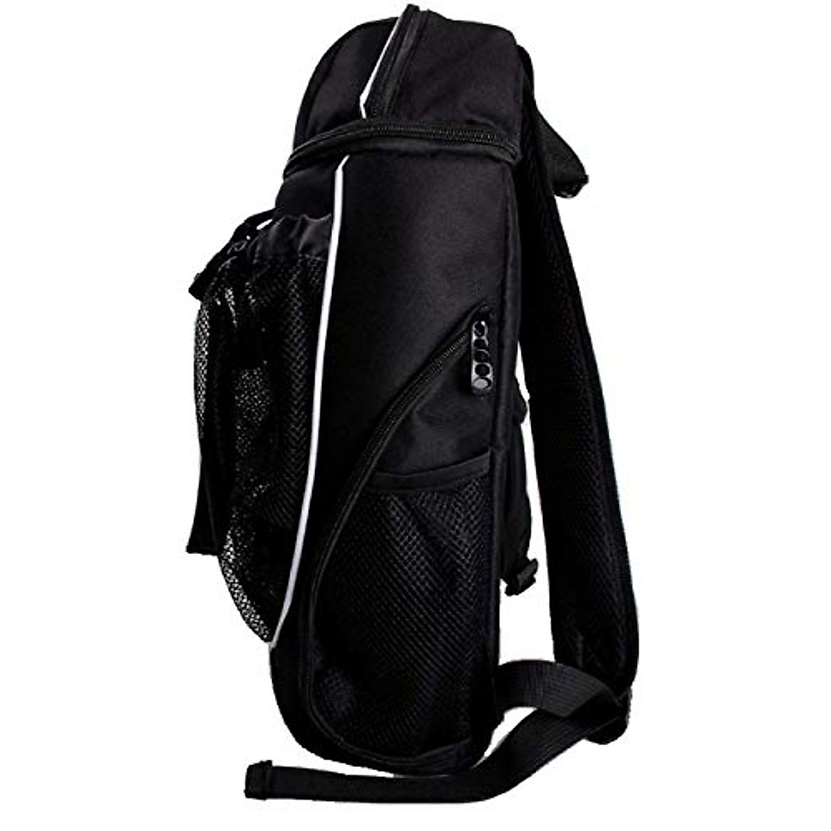 Hard Work Sports Basketball Backpack with Ball Compartment Spacious Shoe Storage for Basketball, Large Sports Bag