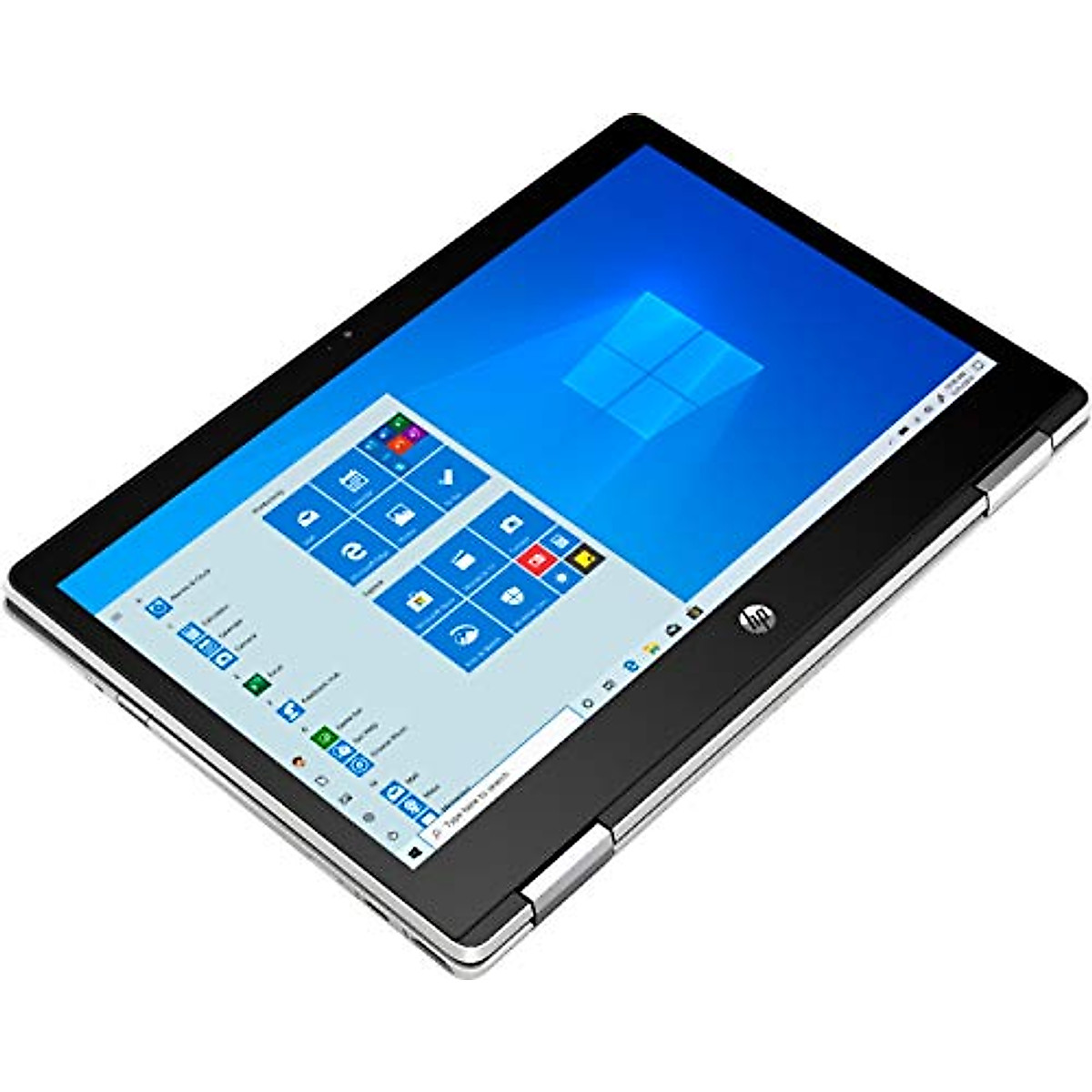 Latest 2020 HP Pavilion X360 11 2 in 1 Laptop 11.6" HD IPS Touchscreen Intel Quad-Core Pentium Silver N5000 4GB DDR4 128GB SSD + 128GB SD Card HP Audio Boost HDMI + Pen
