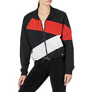 Reebok Track Jacket, Black, L
