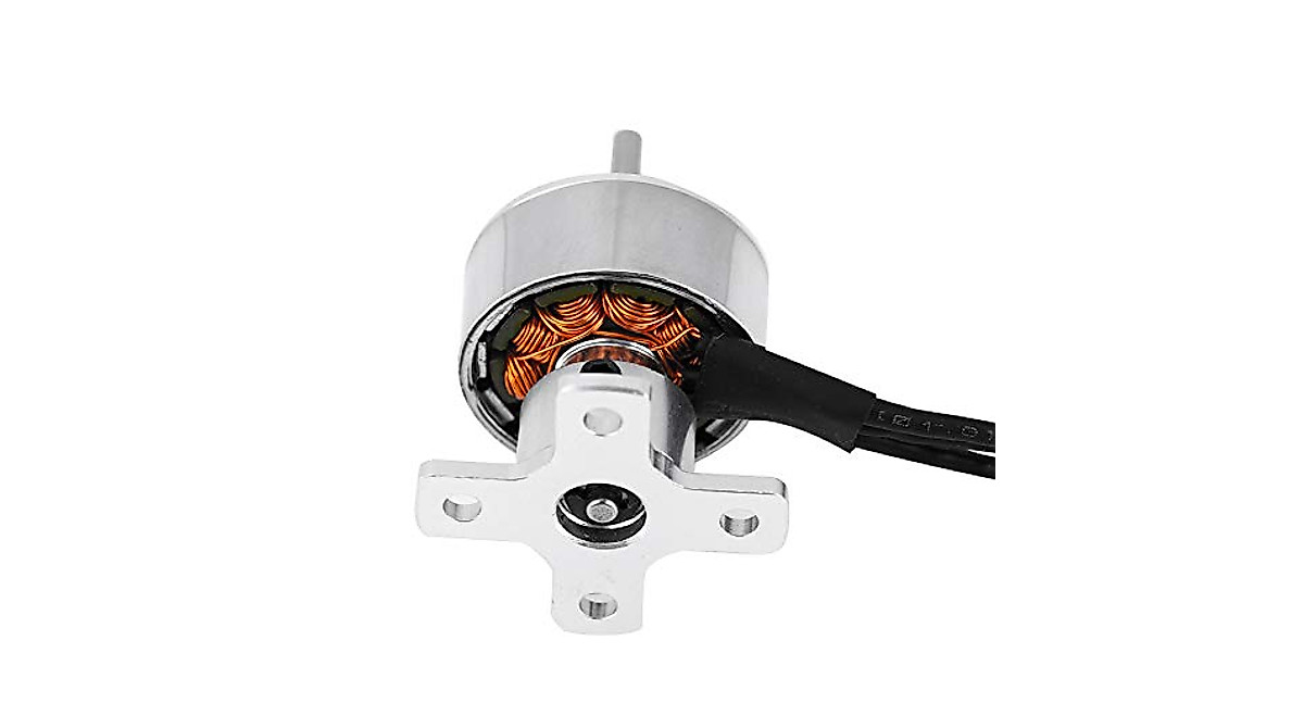 1811 3800KV RC Metal Brushless Motor for Airplanes | Durable & Powerful