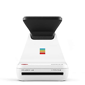 Polaroid Lab - Digital to Analog Polaroid Photo Printer (Renewed Premium),White