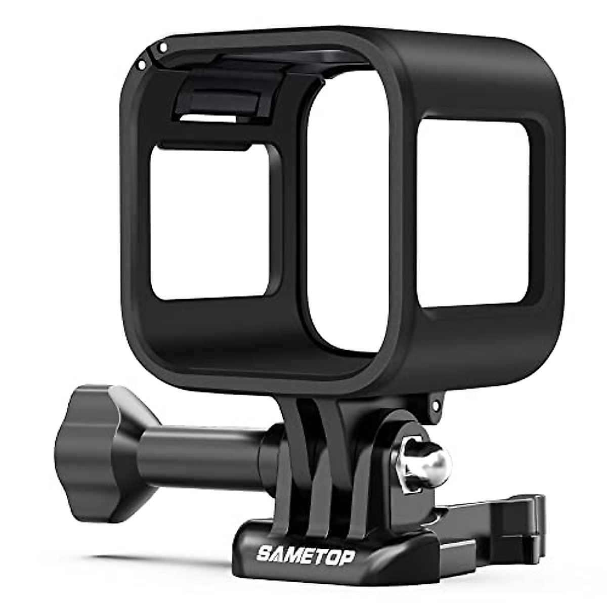 Sametop Frame Mount Housing Case Compatible with GoPro Hero 5 Session, Hero 4 Session, Hero Session Cameras