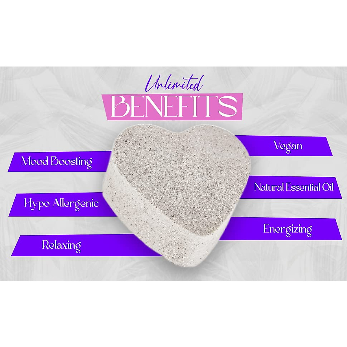 Spa Vibes Shower Steamers (Pack of 6) Oversized Long-Lasting Essential Oil Aromatherapy Shower Bombs Gift Set for Women & Mens Spa Day. Self-Care, Anxiety & Stress Relief- Eucalyptus, Lavender & More