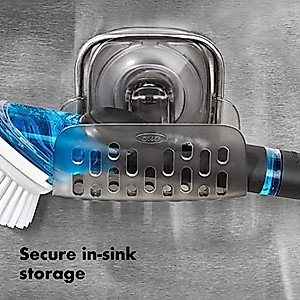 OXO Good Grips Stronghold Suction Sponge Holder