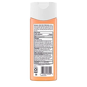 Neutrogena Body Clear Oil Free Acne Body Scrub with Salicylic Acid Acne Treatment Medicine, Exfoliating Salicylic Acid Body Wash to Treat Acne on Back, Chest, and Shoulders, 8.5 fl. oz