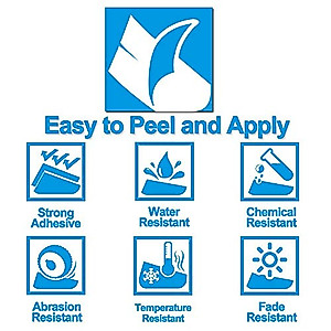 USUPERINK 6 Pack Compatible for Brother P-Touch TZe 251 451 551 651 751 B51 Label Tape 24mm 1 inch Black on White/Red/Blue/Yellow/Green/Orange Laminated Labeling Tapes for PT-D600 E500 Label Maker