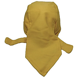 Gadsden Don't Tread On Me DTOM Yellow Embroidered Do Rag Doo Rag Skull Cap Head Wrap