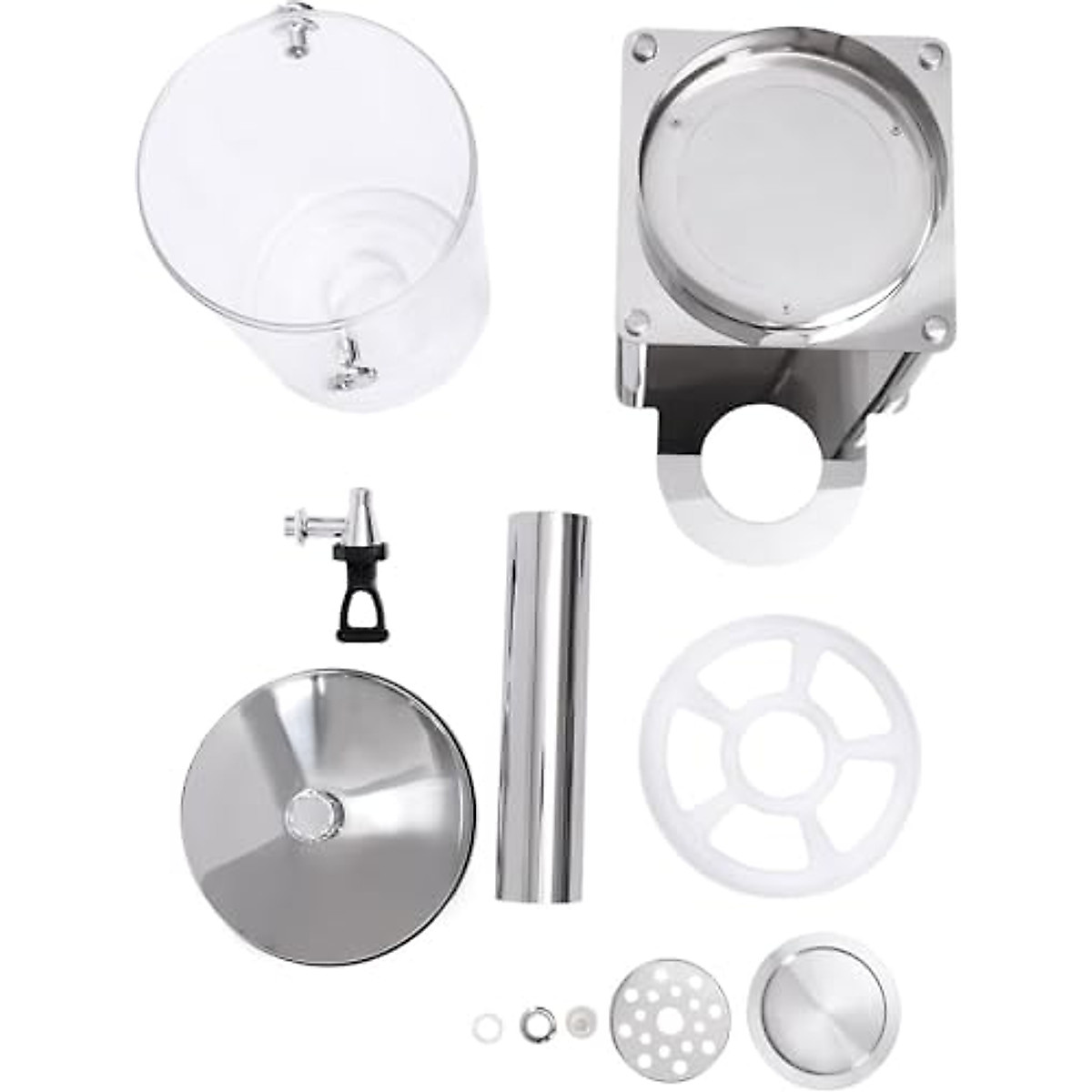 2 Gallon Drink Dispensers, Stainless Steel Beverage Dispenser Tea Dispenser, Drink Dispenser For Parties Hot & Cold Water Tea Coffee Milk Juice, 8L