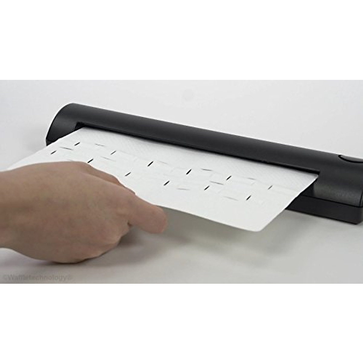 Sheet Fed Scanner Cleaning Card Featuring Waffletechnology (5 Sheets)