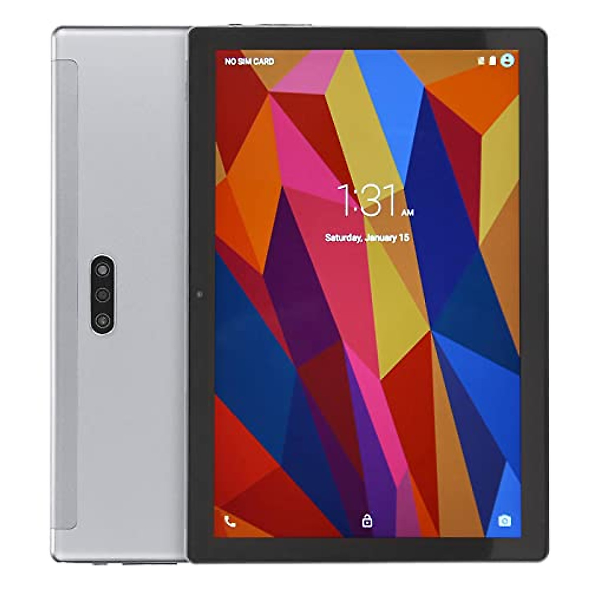 HEEPDD 10.1 Inch Tablet, 6GB RAM 128GB ROM Android11 1960x1080 Home IPS (US Plug)