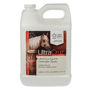 UltraCruz - sc-395300 Equine Detangler Spray for Horses, 1 Gallon