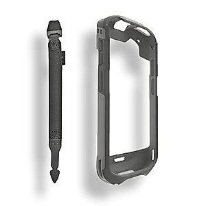Protective Rugged Boot/Case and Hand Strap Compatible with Zebra TC51, TC52, TC56, TC57 Android Barcode Scanners | Replaces SG-TC5X-EXO1-01 and SG-TC51-BHDSTP1-01
