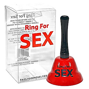 Fairly Odd Novelties Ring for Sex Novelty Handbell