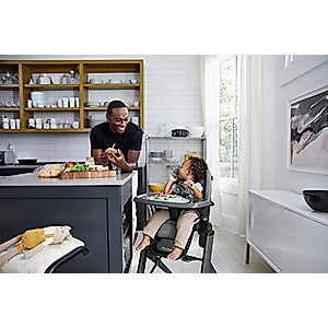 Baby Jogger City Bistro High Chair, Graphite