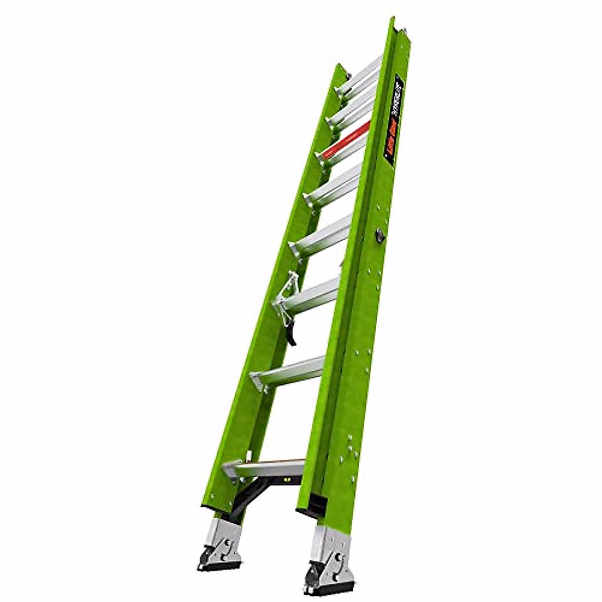 Little Giant Safety Hyperlite 16 Ft Type Iaa Fiberglass Extension Ladder