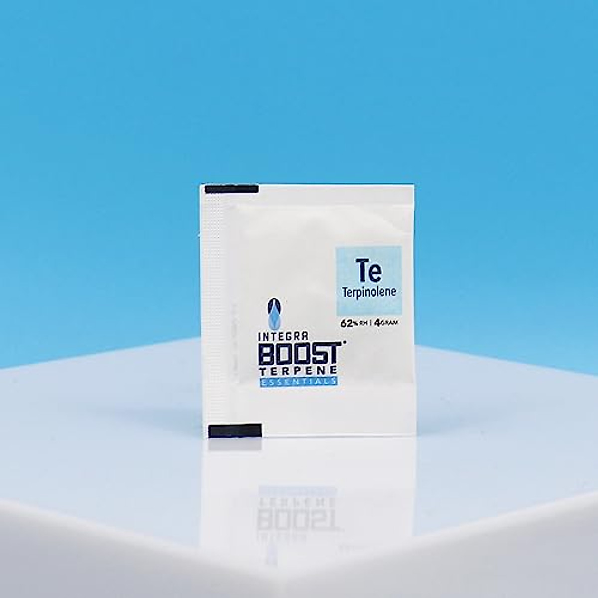 Integra Boost Terpene Infusion 62% RH Humidity Packs, Plant-Based, Salt-Free, Two-Way Humidity Control, Serenity Variety Pack