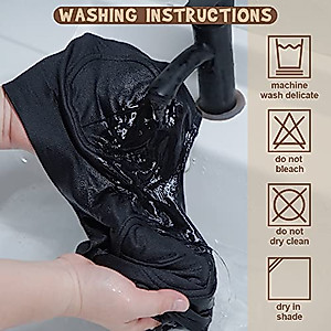 haakaa Pumping Bra Hands Free 3-in-1 Nursing Bras for Breastfeeding, Adjustable Wireless Comfortable Breast Pump Bra, Suitable for Medela,Lansinoh,Philips Avent,Spectra etc(1 Pack, Black, Medium)