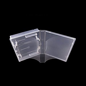Universal Game Case（empty）for N64/SNES(US)/Sega Genesis/MegaDrive/Super Nintendo （pack of 5）