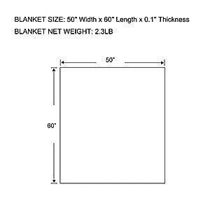 Home Soft Things Cow Print Blanket Throws Animal Black White Brown Throw for Chair Bedroom Living Room Sofa Couch Bed Outdoor Double Sided Faux Fur Fleece Soft Cozy Throw Blanket, 50" x 60"