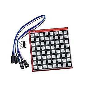 LED Full Color Dot Matrix RGB LED Display Screen Board 88 Dot Matrix Module for 8x8 RPI-RGB-LED-Matrix