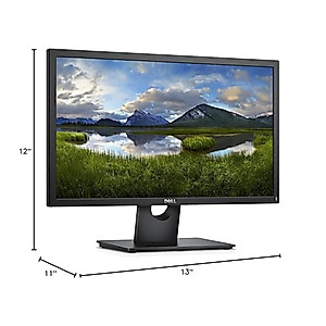 Dell E Series 23-Inch Screen LED-lit Monitor (Dell E2318Hx), Black