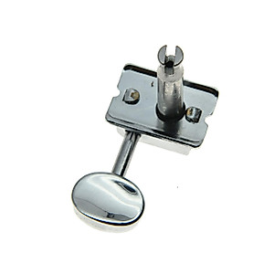 Dopro Chrome Split Shaft Vintage Guitar Tuning Keys Pegs Guitar Tuners Machine Heads for Strat Tele