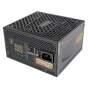 Seasonic PRIME GX-750 | 750W | 80+ Gold | Full Modular | Low Noise | Premium Japanese Capacitor | 12 Year Warranty | Nvidia RTX 30/40 Super & AMD GPU Compatible (Ref. SSR-750GD2)