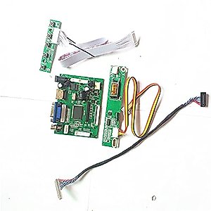 Fit N141C3-L01/L02/L03/L04/L05/L07/L08 1440900 1CCFL LCD Screen 14.1 VGA HDMI-Compatible AV 30-Pin LVDS Controller Board (N141C3-L01)