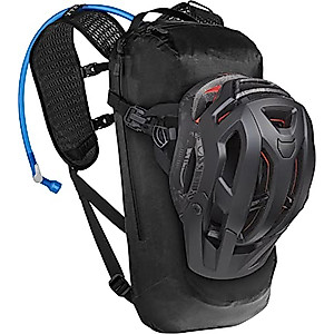 CamelBak M.U.L.E. Evo Bike Hydration Pack 100oz, Black/Silver