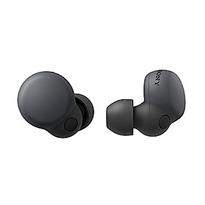 Sony LinkBuds S Truly Wireless Noise Canceling Earbud Headphones with Alexa Built-in, Bluetooth Ear Buds Compatible with iPhone and Android, Black
