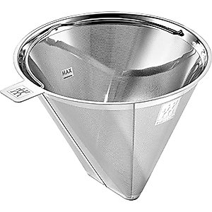 ZWILLING Enfinigy Drip Coffee Maker, 1-unit, Stainless Steel