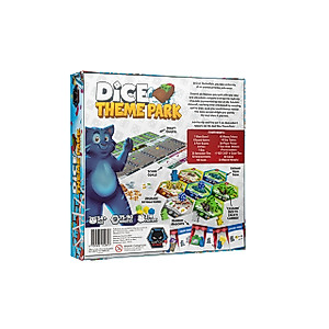 Alley Cat Games Dice Theme Park Blue
