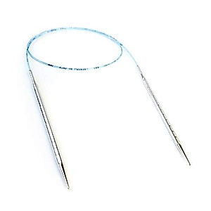 addi Rocket2 [Squared] Circular Knitting Needles - 32 Inch, US 4 (3.5mm)