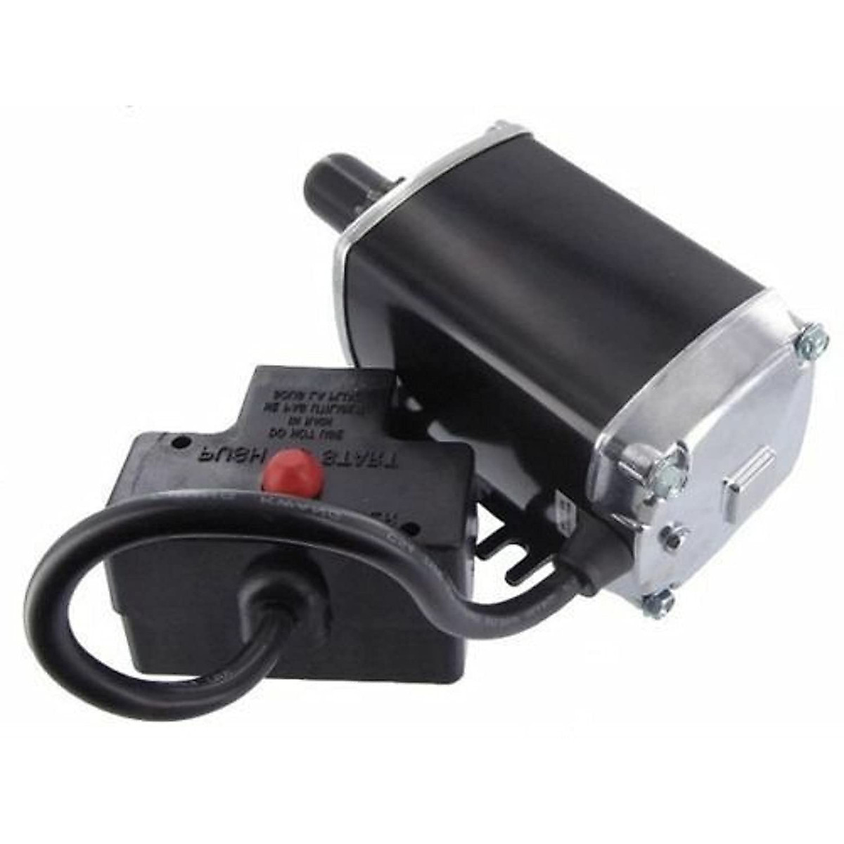 Owigift Starter Motor Replaces AM130875 for John Deere Snow Blower JD 726 826 826D 828D 1032 1032D TRS32 TRS26 TRS27 1332DDE 924DE 1128DDE with Tecumseh Engine