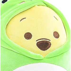 Squishmallows KellyToys - 8 Inch (20cm) -Winnie The Pooh Peeking Pooh Plush - Super Soft Plush Toy Animal Pillow Pal Buddy Stuffed Animal Birthday Gift (Peek Pooh Frog)