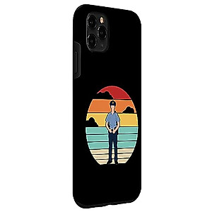 iPhone 11 Pro Max Retro Police Officer Prison Guard Corrections Officer Case