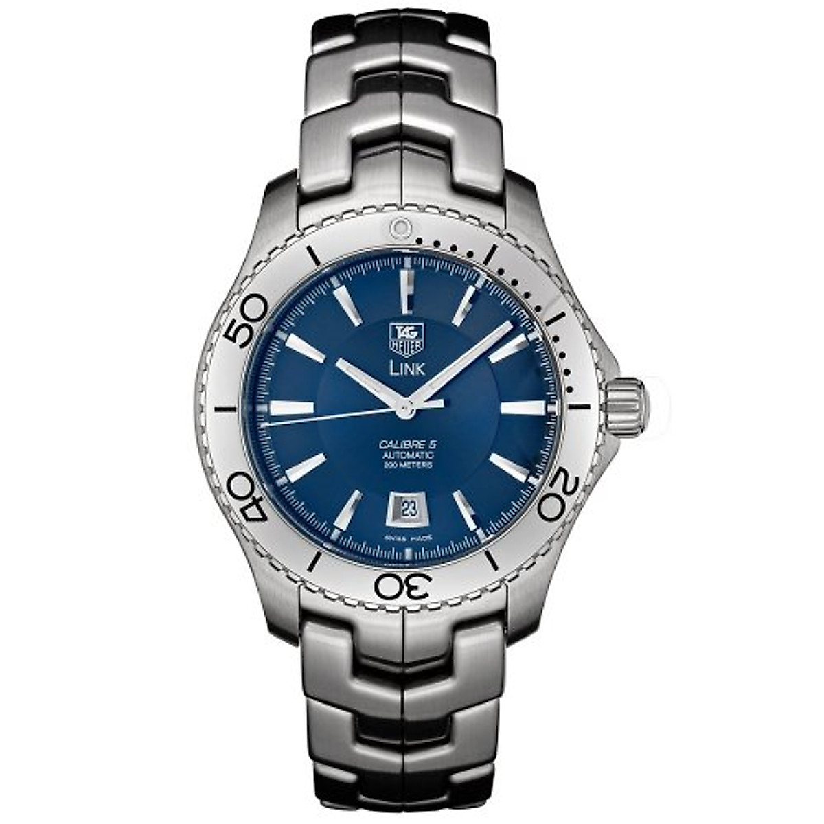 TAG Heuer Men's WJ201C.BA0591 Link Caliber 5 Automatic Watch