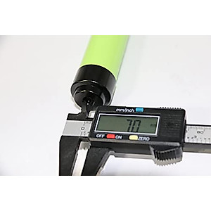 Pocket Sight Level, Handheld Elevation Level for Surveying Level 2.5X Hand Level