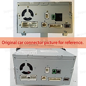 Strpump 16pin Car Radio Stereo Power Retrofit Harness Cable Wire for Mazda 6 Atenza CX-5 2013+ w/Bose Amp Retain OEM Rearview Camera USB Adapter