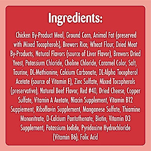 TEMPTATIONS MIXUPS Crunchy and Soft Cat Treats Backyard Cookout Flavor, 30 oz. Tub