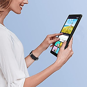 Hoozo Tablet 10 Inch, Android 10 Tablets with 6000mAh Long Battery Life, Quad Core HD Touch Screen, 32GB, 8MP Camera, WiFi BT Google Play Tabletas PC - Black