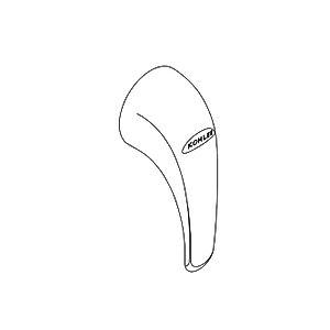 KOHLER 1001726-CP Handle Service Kit, Polished Chrome