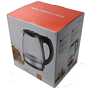 Malicksnd Electric Kettle Water Boiler Tech & amp, Heater Cordless