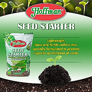 Hoffman 30103 Seed Starter Soil, 10 Quarts