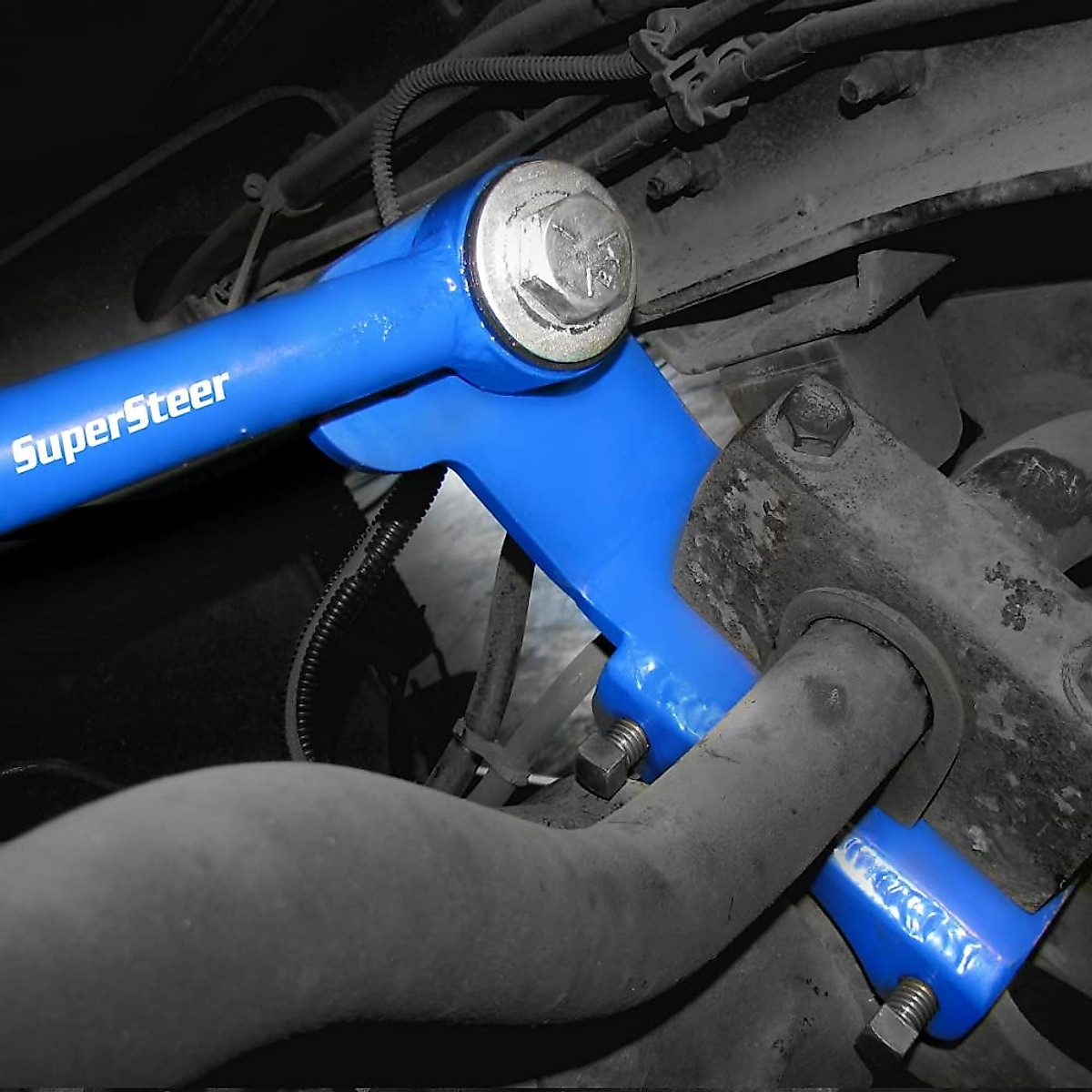 SuperSteer® SS400 Rear Trac Bar compatible with Ford F53 V10 16-19.5K GVWR