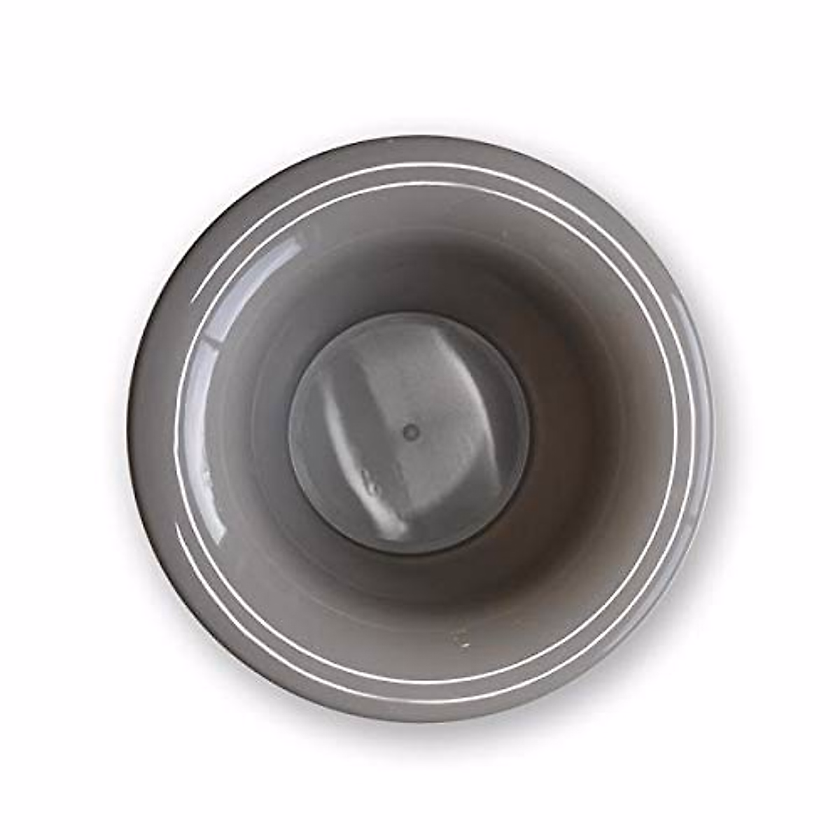 Top Hat Potty for Newborn Infant Potty Training | Elimination Communication | Includes 100% Cotton Undyed Fleece Cozy | Anti-Slip Rubber Band | for EC Baby Potty Training (Grey)