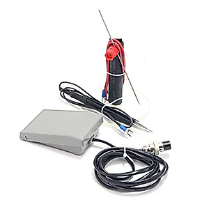 MXBAOHENG 2 in1 Pulse Spot Welder High Power Handheld Pulse Spot Welding Machine DX-80A Collision Welding Machine Jewelry Tools 500W AC220V/110V (110V)