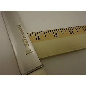 Dexter Set (2) Square Tips 5in Veg Produce Prep Knives Finger Guards Factory Second